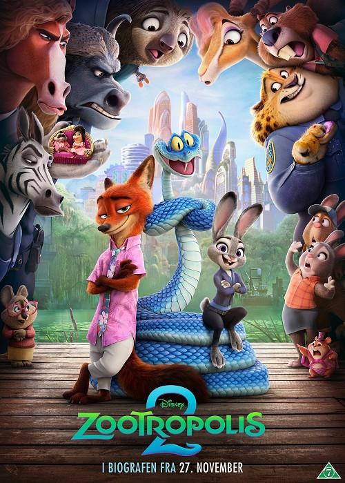 Se Zootropolis 2 i Helios Biograf og Kulturhus